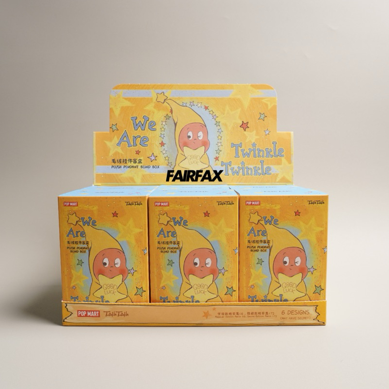 Jual Pop Mart We Are Twinkle Twinkle Series 100% Original Plush Pendant ...