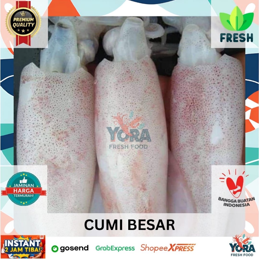 Jual CUMI BESAR 1KG FRESH FROZEN PREMIUM SIAP MASAK TERMURAH | Shopee ...