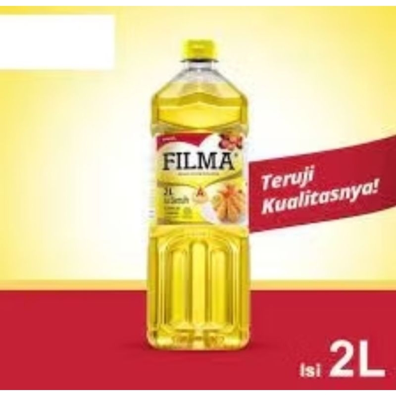 Jual FILMA MINYAK GORENG BOTOL 2 LITER | Shopee Indonesia
