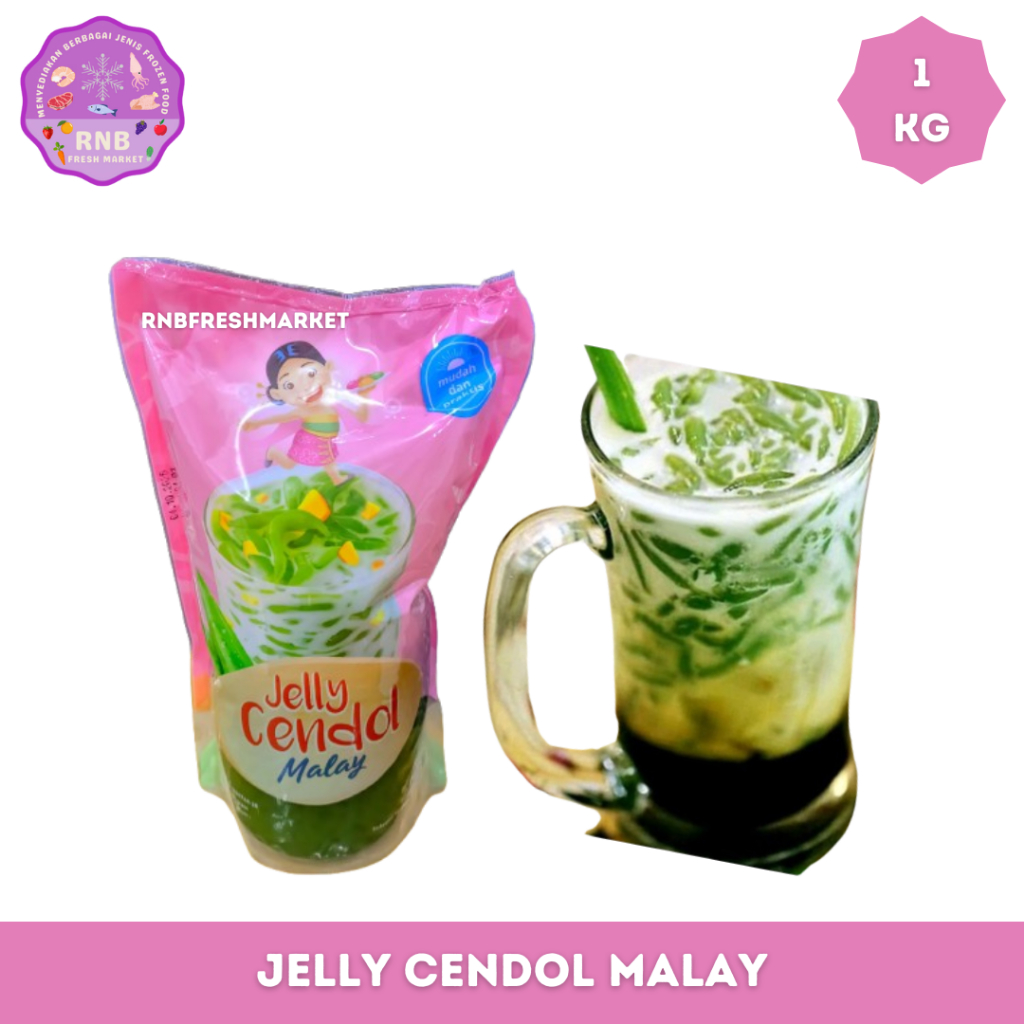 Jual Jelly Cendol Malay Netto 1 Kg | Shopee Indonesia