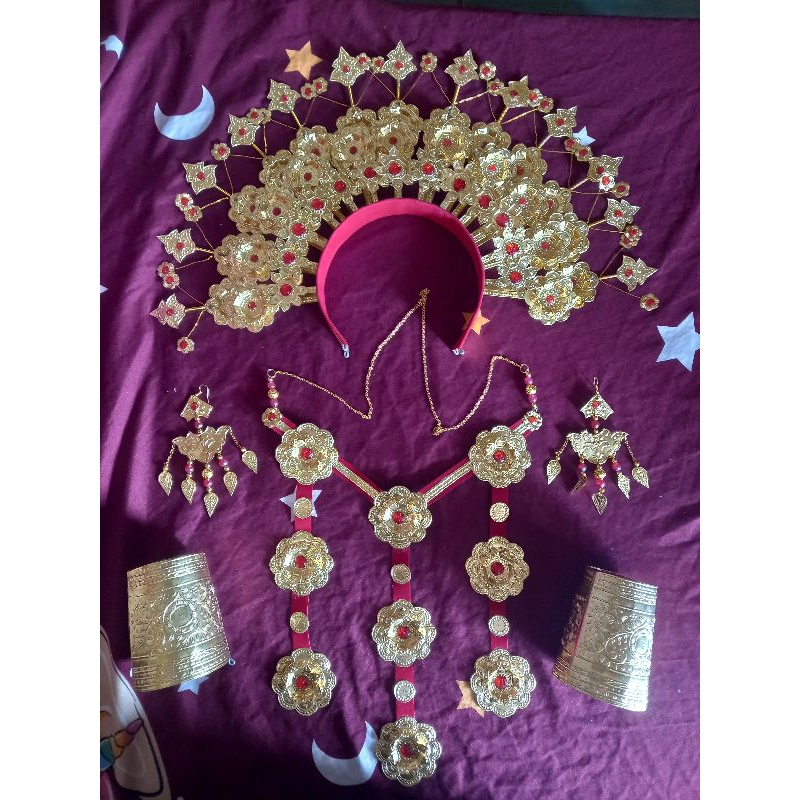 Jual bando adat tobungku // bando adat makasar // bando adat bugis ...