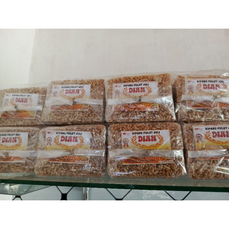 Jual Kipang pulut oleh oleh khas panyabungan/ kipang pulut Dian/ kipang ...