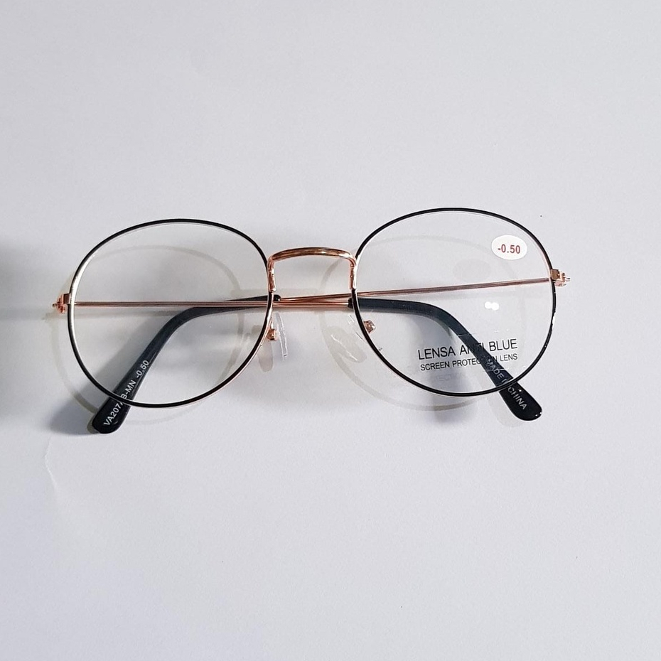 Jual Kacamata Dewasa Blueray ( Anti Radiasi ) Minus VA 207 AB BEST ...