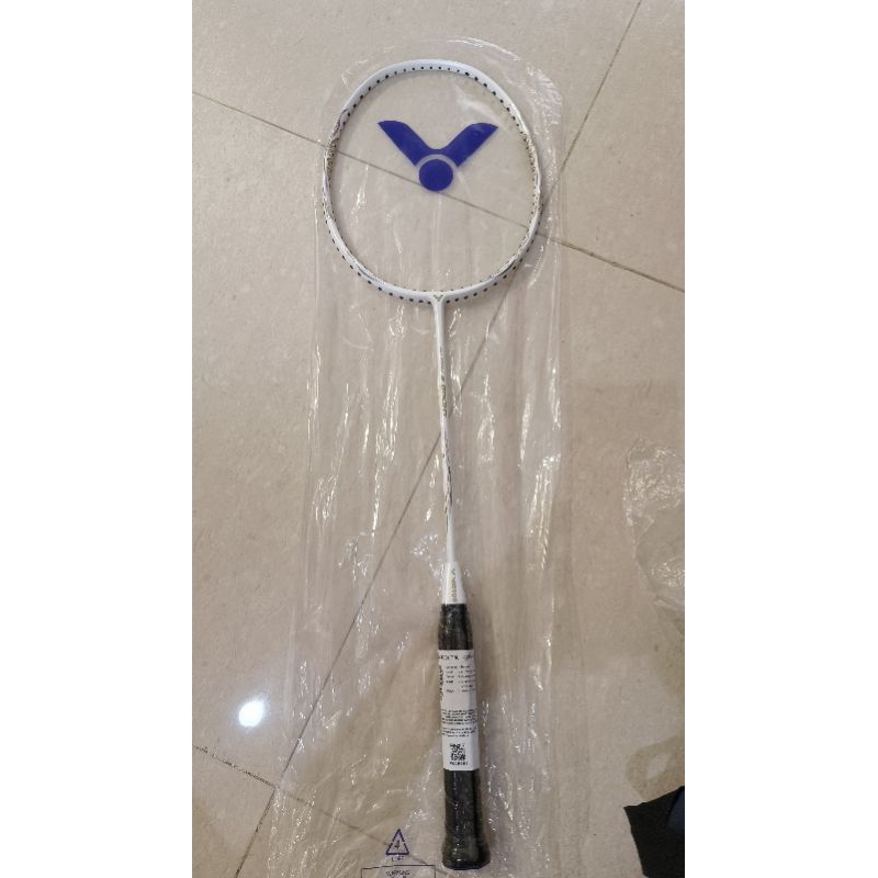 Jual Raket Badminton Victor Jetspeed S 800HT putih BARU ORIGINAL ...