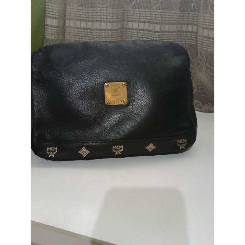 Jual tas MCM kulit asli | Shopee Indonesia