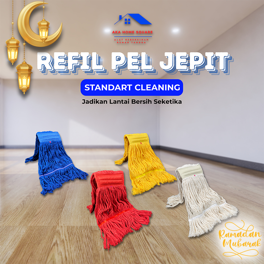 Jual REFIL PEL JEPIT STANDART CLEANING / REFIL PEL CLEANING CERVIS ...