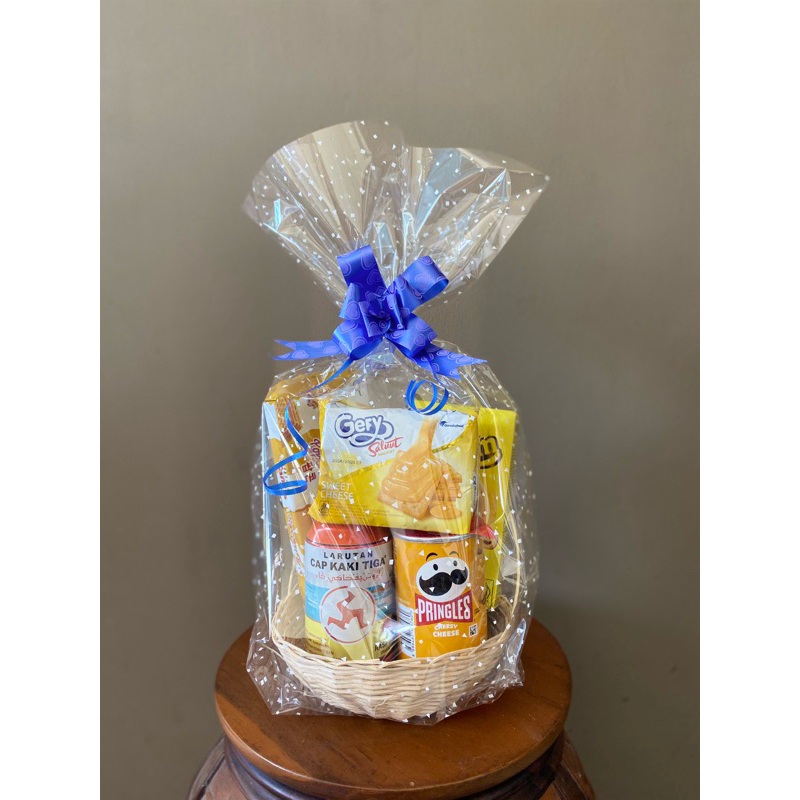 Jual Parcel Mini Hampers Hari Raya Free Kartu Ucapan | Shopee Indonesia