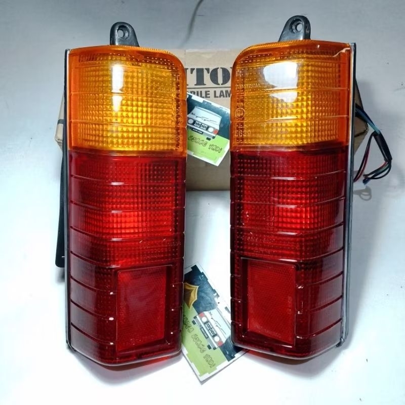 Jual Lampu / Mika stop Zebra Astrea s88 (Kanan Kiri) | Shopee Indonesia