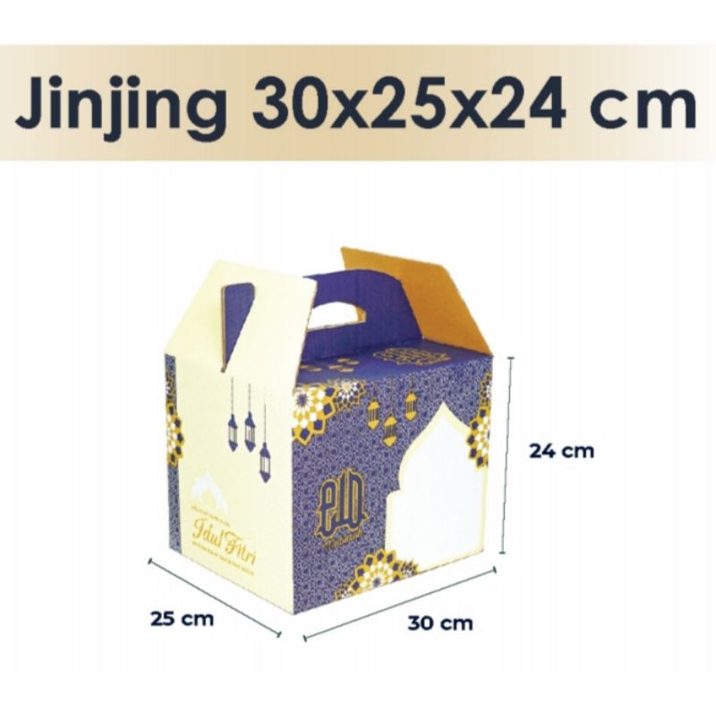 Jual Box parcel jinjing 34x25x24 cm / 30x25x24 cm | Shopee Indonesia