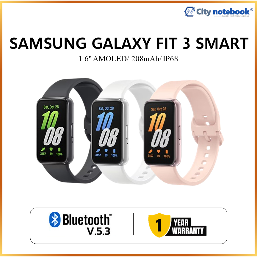 Jual SAMSUNG GALAXY FIT 3 SMART BAND | Shopee Indonesia