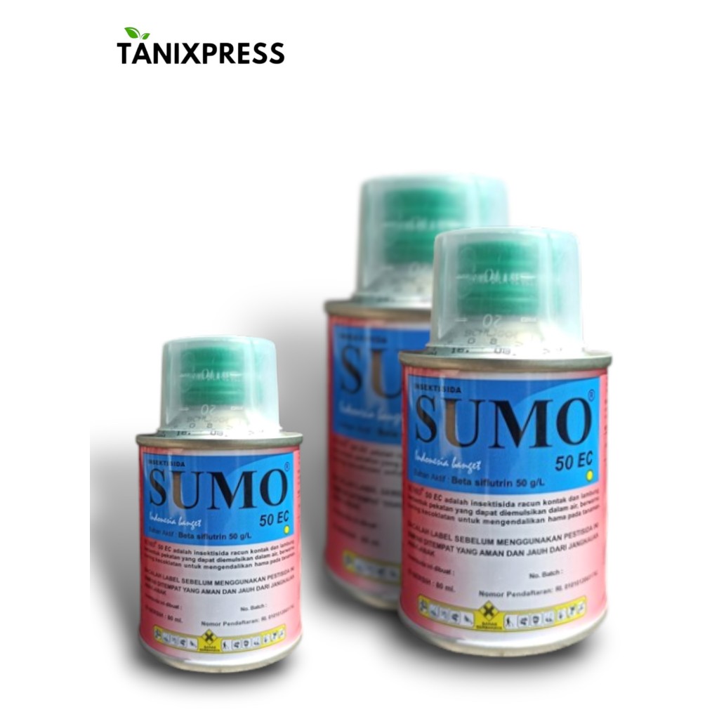 Jual INSEKTISIDA SUMO 50 EC 80 ML | Shopee Indonesia