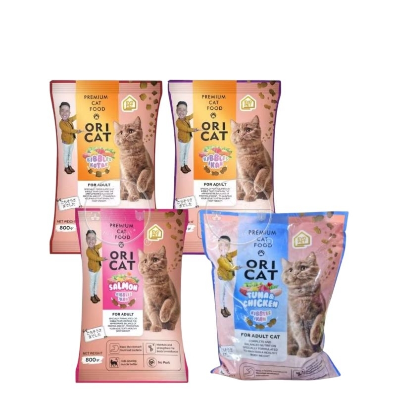 Jual ORI CAT ADULT 800G | Shopee Indonesia