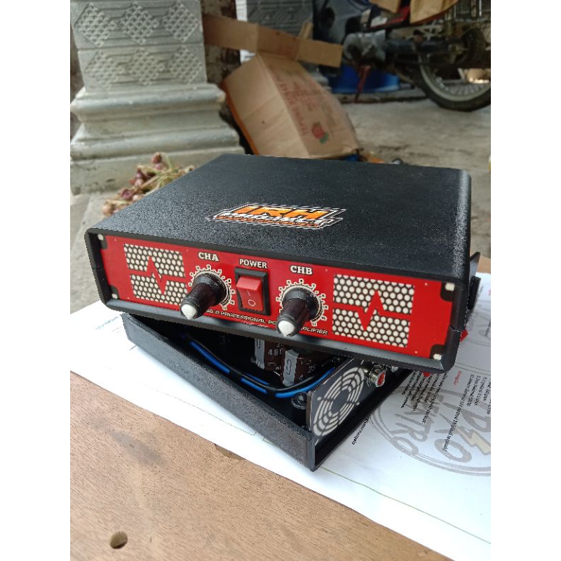 Jual ayo ayo siap bettle Power Mini Amplifier 12 volt TPA 3110 Siap pakai power ampli balap ...