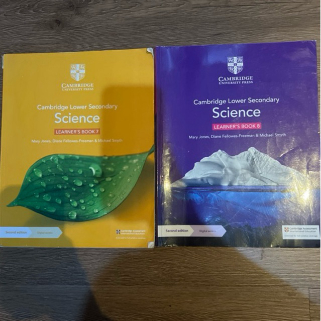 Jual Buku Cambridge Lower Secondary Science Learner Book 7 & 8 | Shopee Indonesia