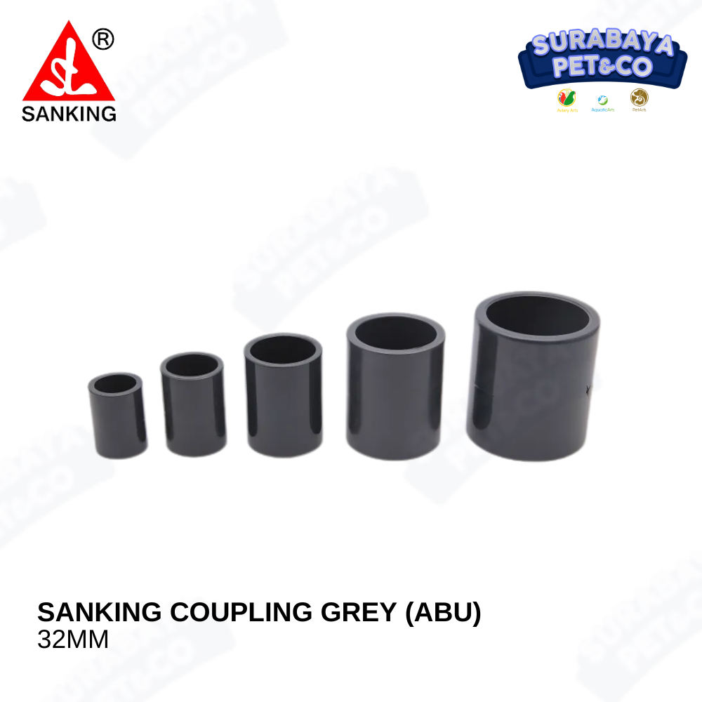 Jual Sanking Coupling (sks) 32mm sambungan pipa ABU ABU ( Grey ...