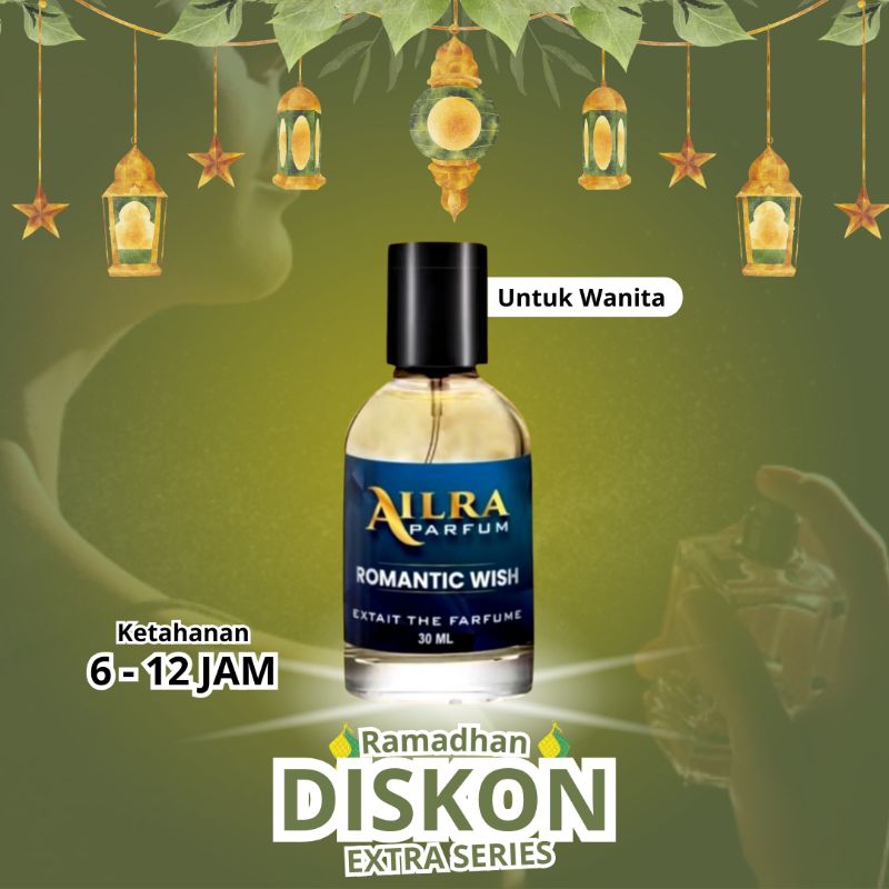 Jual Romantic Wish - Parfum Wanita Tahan Lama - 30 ml Inspired by Ailra ...