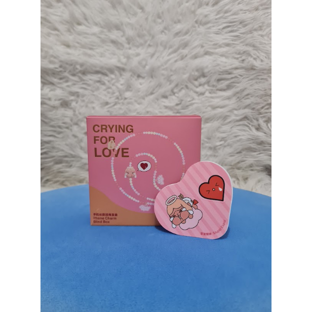 Jual (READY) Crybaby Crying For Love Series-Phone Charm Blind Box ...
