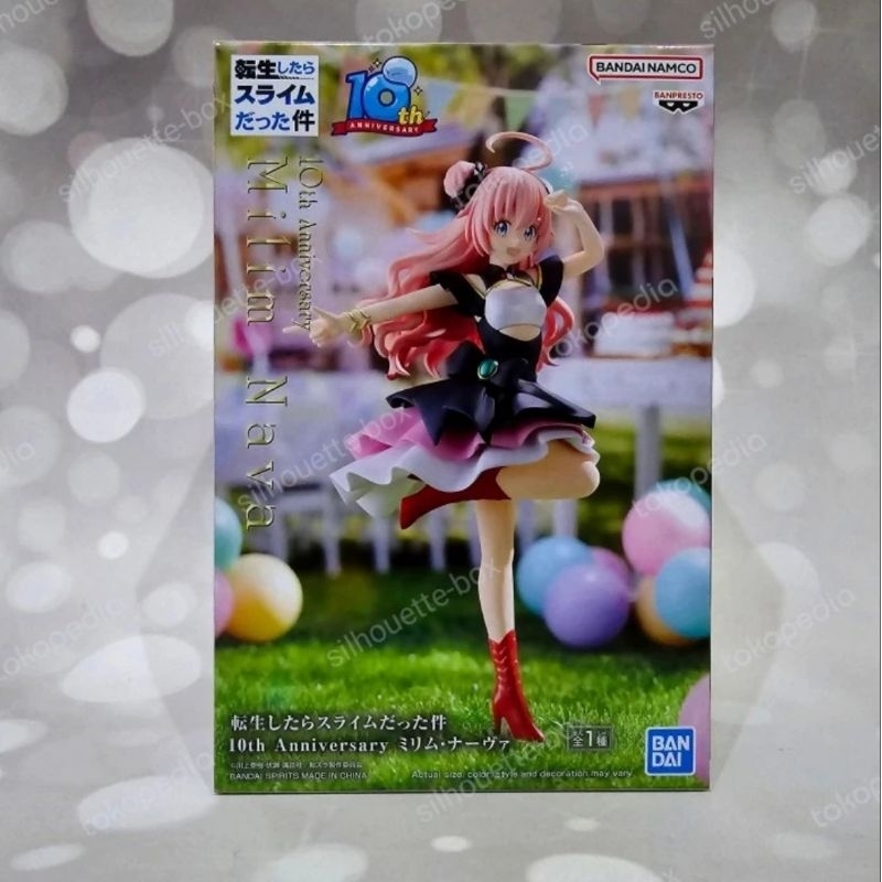 Jual Banpresto Dxf Slime Datta Ken Figure Milim Nava 10th Anniversary ...