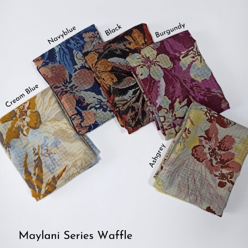 Jual MAYLANI Series jilbab segiempat motif dobby akira | Shopee Indonesia