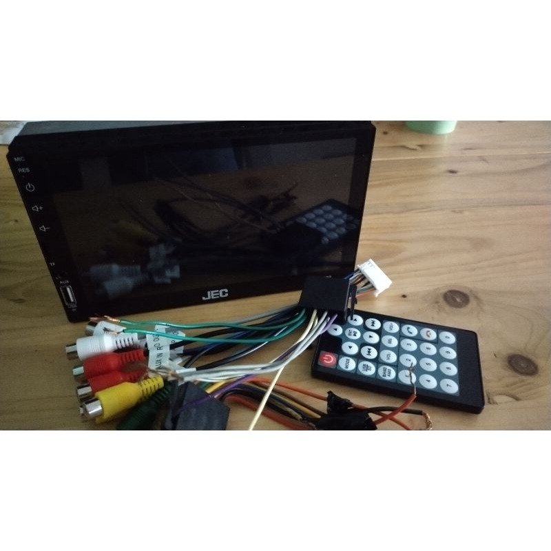 Jual Head unit JEC GD-6980 second, bekas ayla | Shopee Indonesia