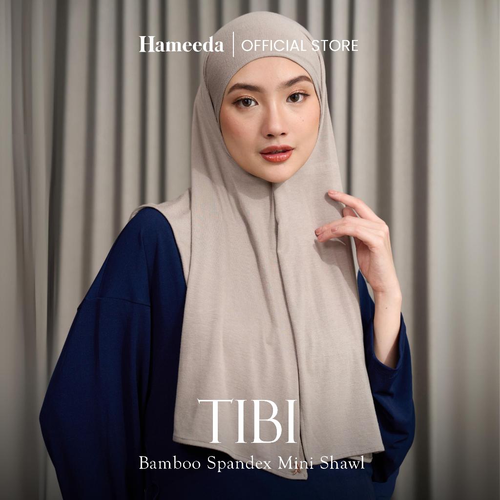 Jual Hameeda - TIBI Bamboo Spandex Mini Shawl | Shopee Indonesia