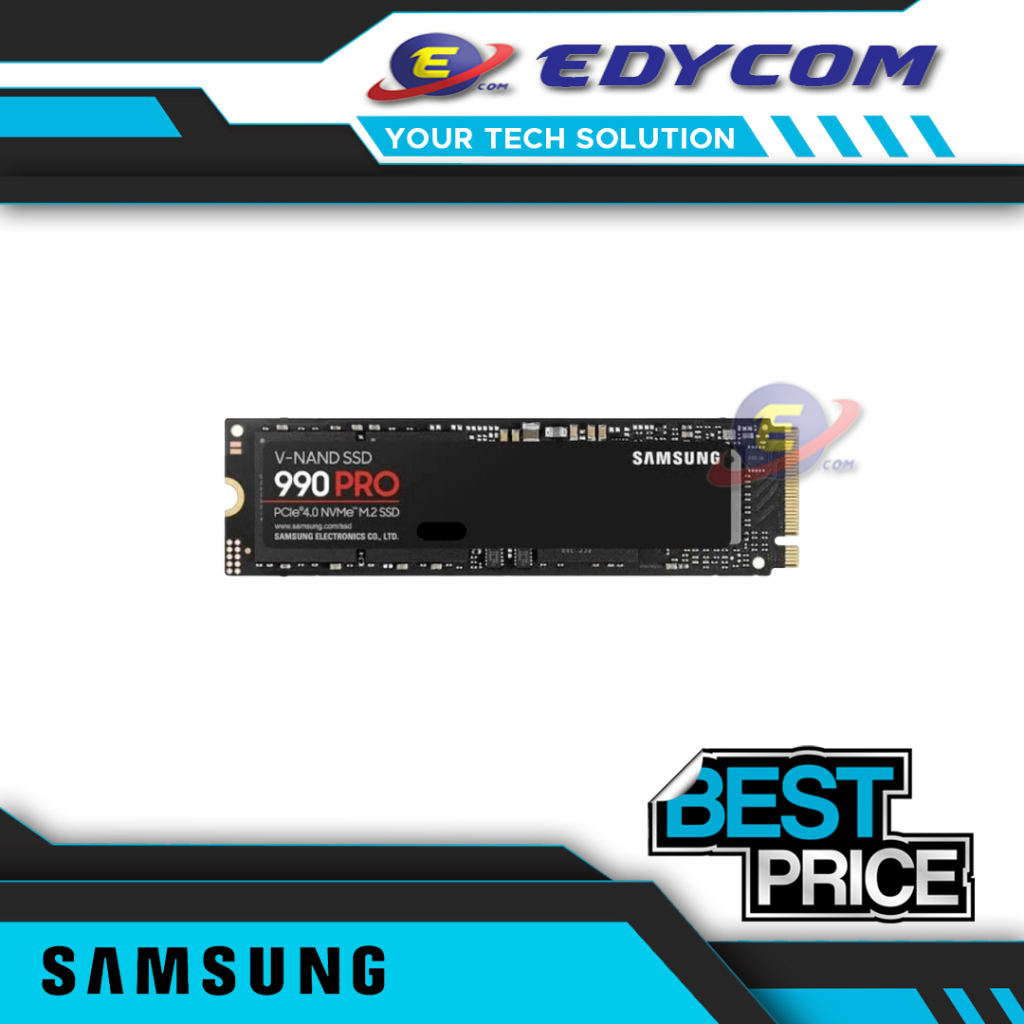 Jual Samsung SSD 990 PRO 1TB 2TB 4TB M.2 PCIe Gen4 x4 - Garansi 3 Tahun | Shopee Indonesia