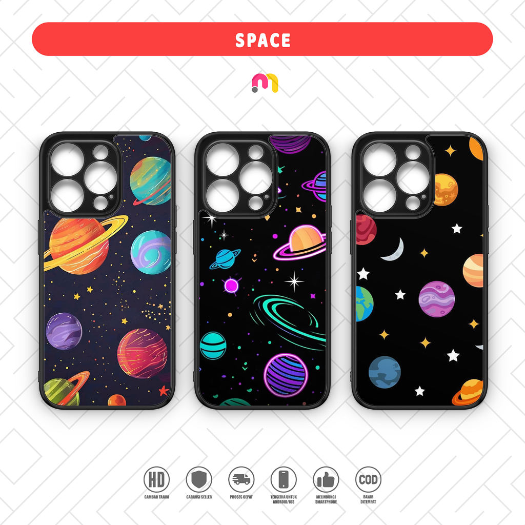 Jual Casing Space Glasscase Premium Semua Tipe Handphone Softcase ...