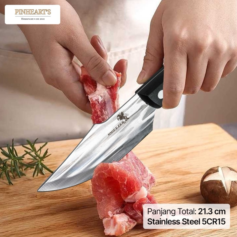 Jual PISAU DAGING FILLET STAINLESS STEEL KNIFEZER FORGED BONING KNIFE ...