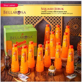 Jual Hampers Lebaran Bellarosa Paket Sirup 12 Btl / 500ML | Shopee ...
