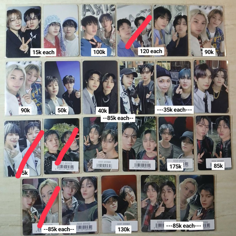 Jual POB Unit Stray Kids GIANT Japan Album Fanclub HOP SKZHOP HIPTAPE ...