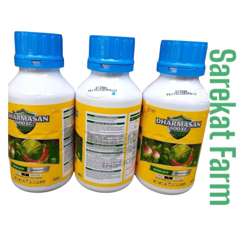 Jual DHARMASAN 600 Ec 500 ML INSEKTISIDA PEMBASMI HAMA | Shopee Indonesia
