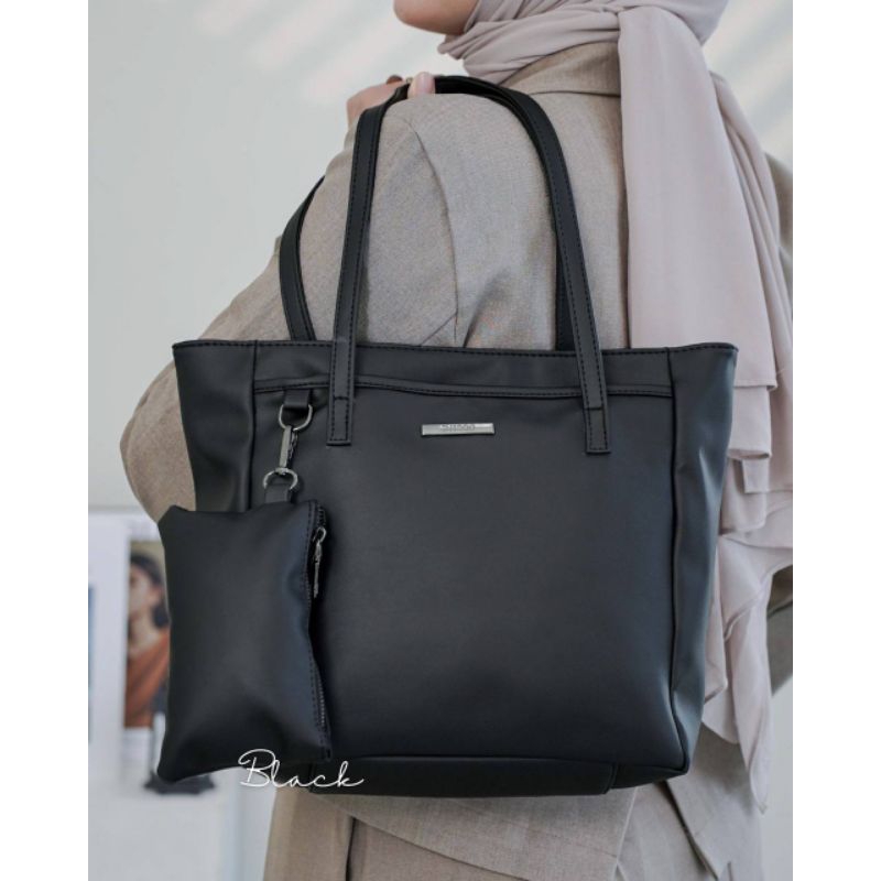 Jual MARHEEN Totebag By Djisoo Free Pouch Tas Lebaran Kerja Kuliah ...