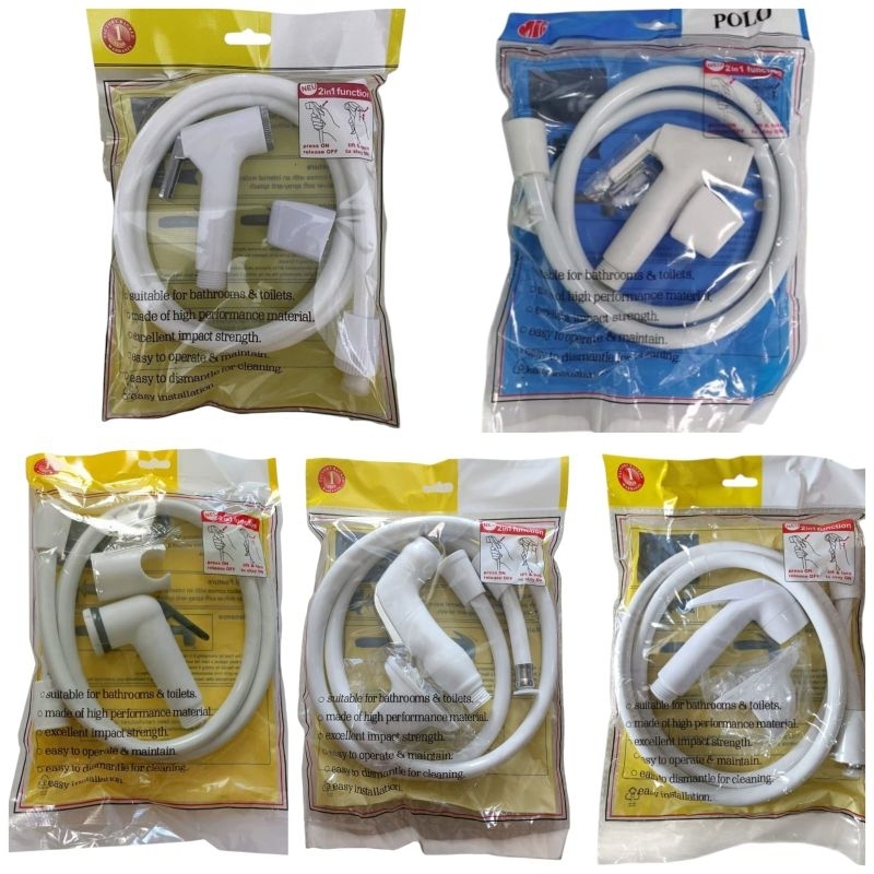 Jual Jet Shower Closet Shower Cebok Kloset Set Pvc Shower Bidet Shower ...