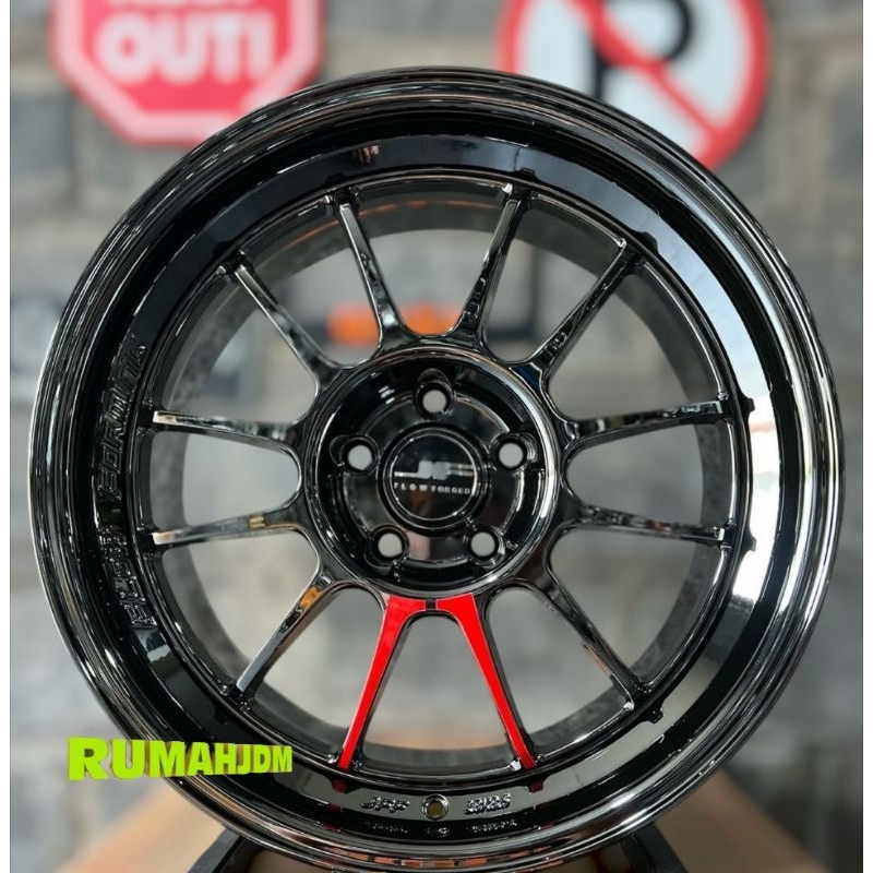 Jual velg racing mobil r18 BUZZ JF LUXURY LEBAR 8,5 ET 22 velg ring 18 cocok untuk mobil Innova ...