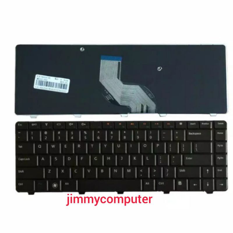 Jual Keyboard Dell Inspiron 14V 14R N4010 N4020 N4030 N5020 N5030 M5030 | Shopee Indonesia