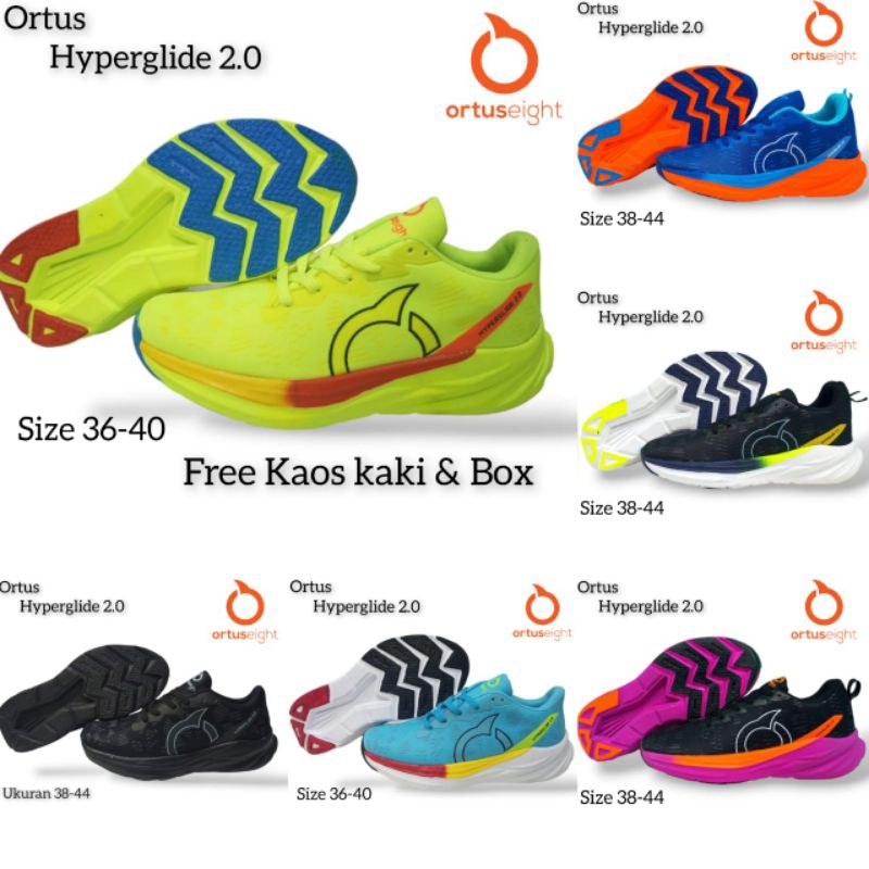 Jual sepatu Olahraga Running Ortus Hyperfuse 2.0 Sepatu Olahraga Lari ...