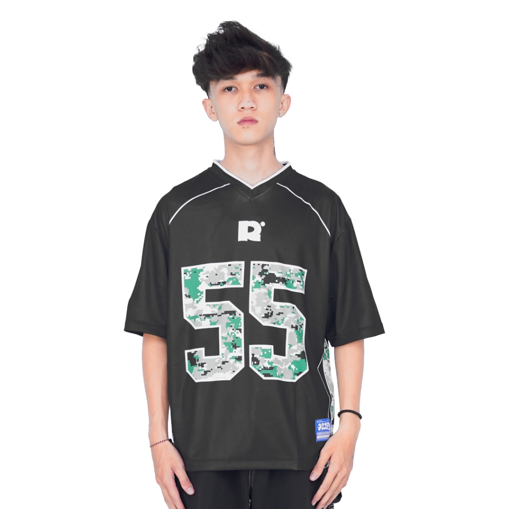 Jual RZQ / 55 / Number Series / Jersey / Streetwear / Oversize / Music ...