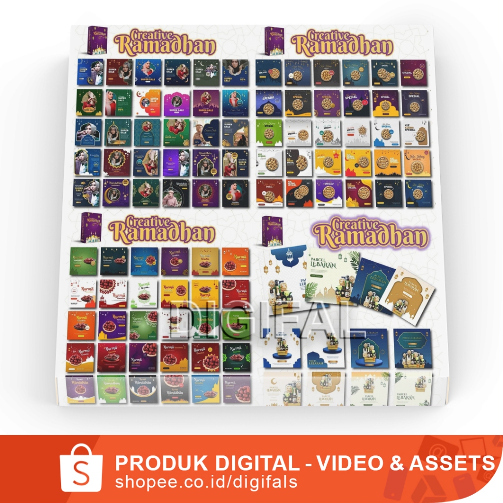 Jual RAMADHAN KREATIF - Rebrand TASMIM JAMIL Ramadhan & Idul Fitri ...