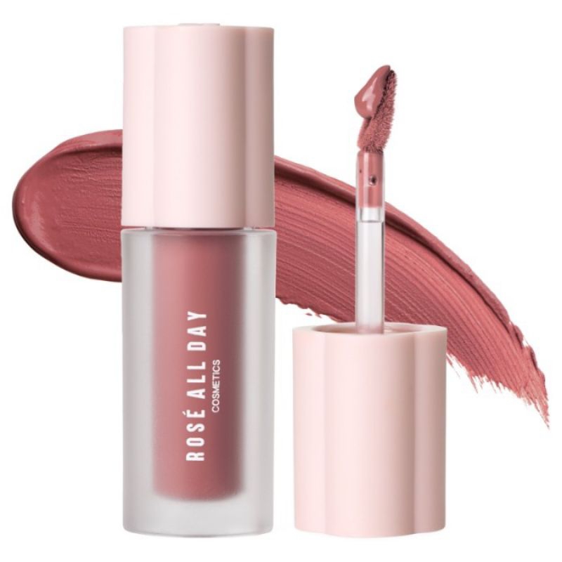 Jual Rose All Day Cosmetics Sunset Tunes Lip Mousse 27gr ( No Box ...