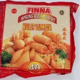 Jual FINNA SPRING ROLL BESAR 40LBR KULUT LUMPIA | Shopee Indonesia