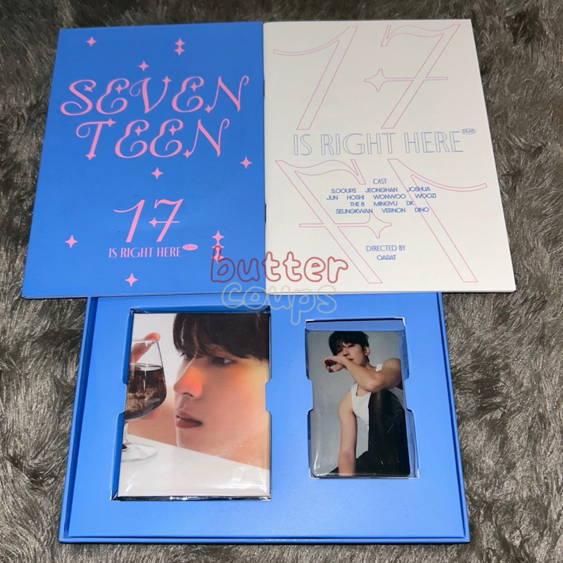 Jual [READY STOCK] ALBUM SEVENTEEN IS RIGHT HERE DEAR VER UNSEALED BINBOOK & ALBUM ONLY | Shopee ...