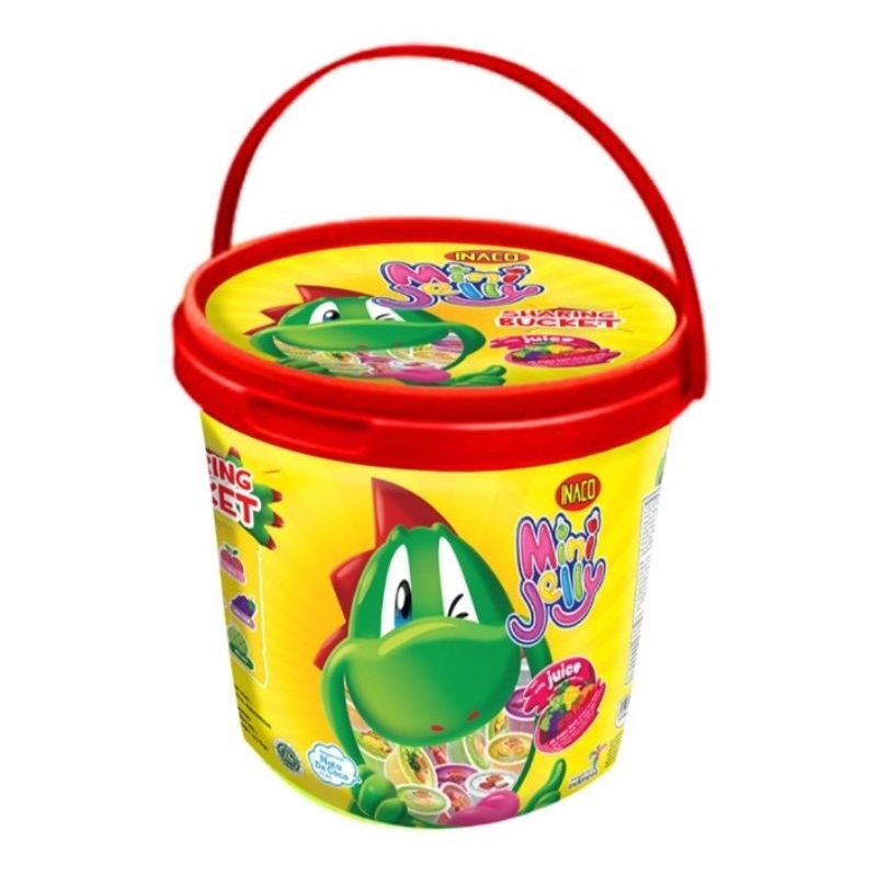Jual INACO Mini Jelly Bucket 50 x 15 g | Shopee Indonesia