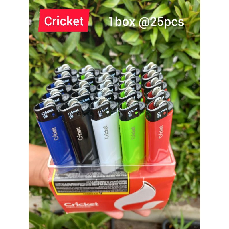 Jual Cricket korek api roda (1 box @25pcs) | Shopee Indonesia