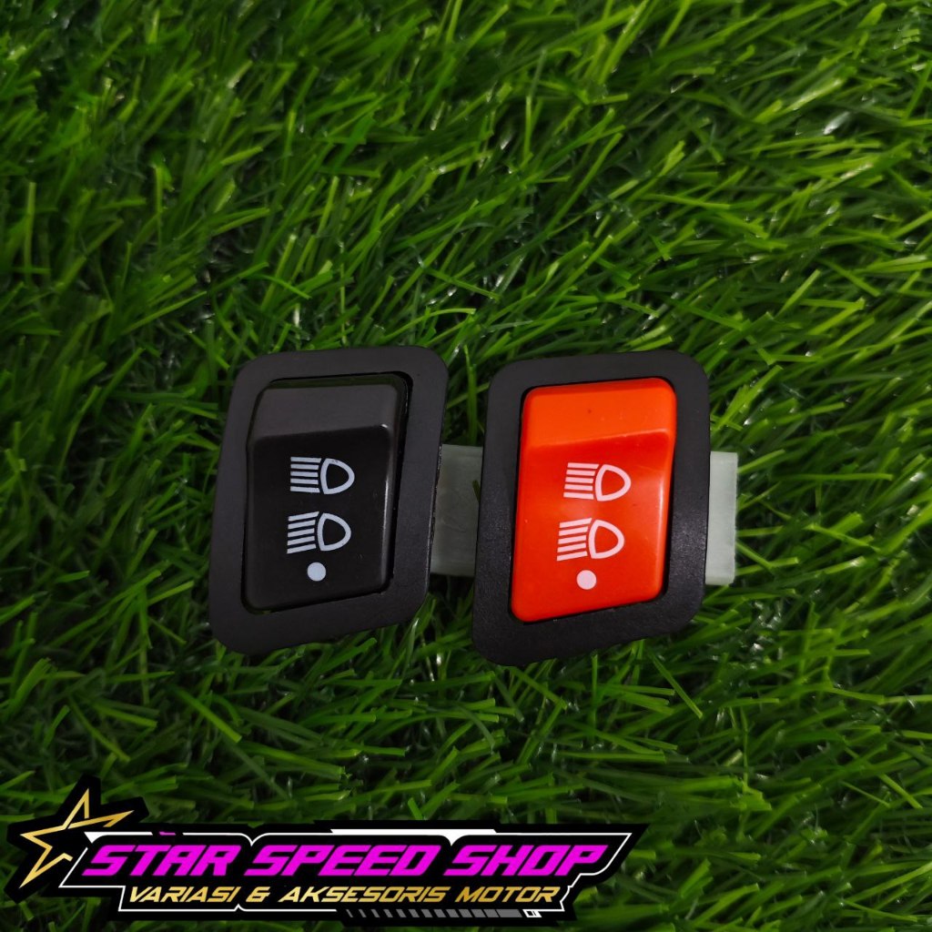 Jual Saklar Dim 3 Mode On/Off Dekat Jauh PNP Beat Fi Vario Kzr Vario ...