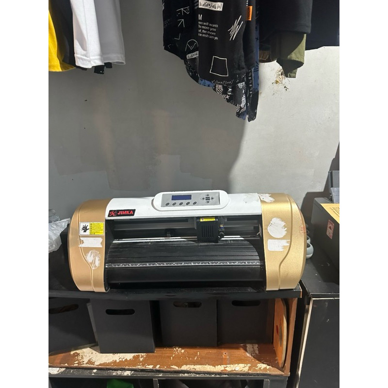 Jual Mesin Cutting Sticker Jinka XL Pro V 453 BEKAS LIKE NEW ( NEGO ...