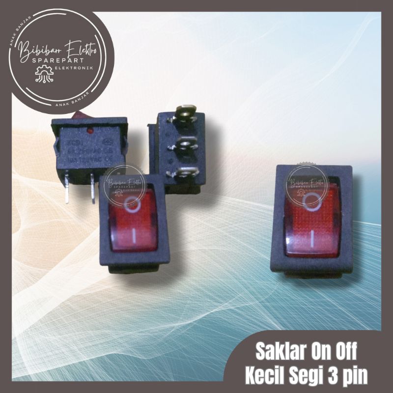 Jual Saklar Led 3pin Kecil | Shopee Indonesia