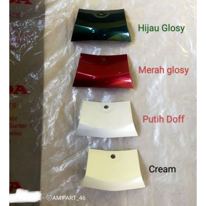 Jual COVER FR CENTER DEPAN SAMBUNGAN BODY BAWAH LAMPU HONDA STYLO 160 ...