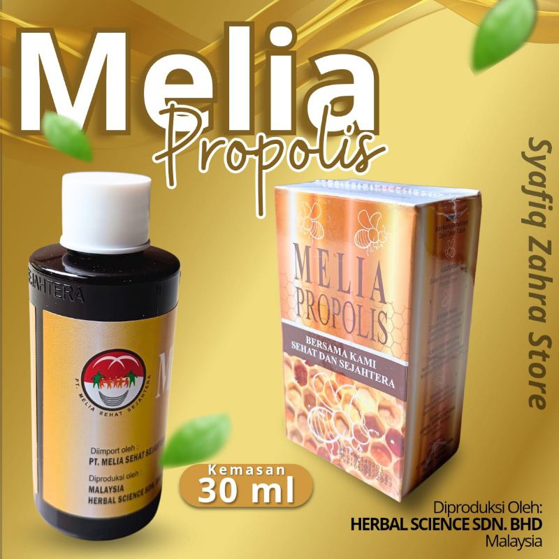 Jual Melia propolis original 100% EXP terbaru2030(kemasan baru kotak ...