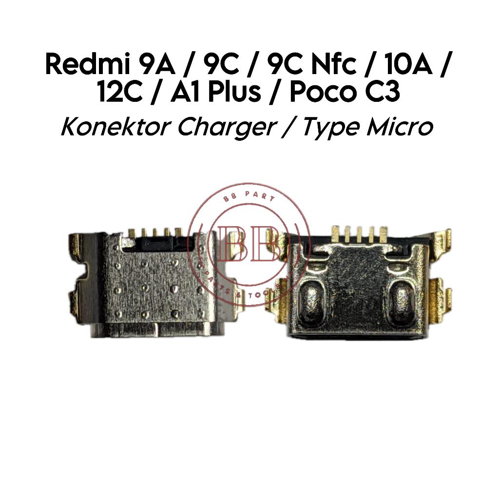 Jual Konektor Charger Only Tipe Micro Redmi 9A / 9C / 9C NFC / 10A ...