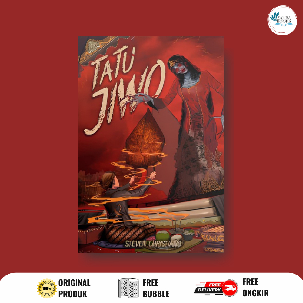 Jual NOVEL TATU JIWO by Steven Cristiano - Akad x Tekad | Shopee Indonesia